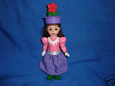 Mcdonalds Wizard of Oz Flower Munchkin #9 2008 doll | eBay