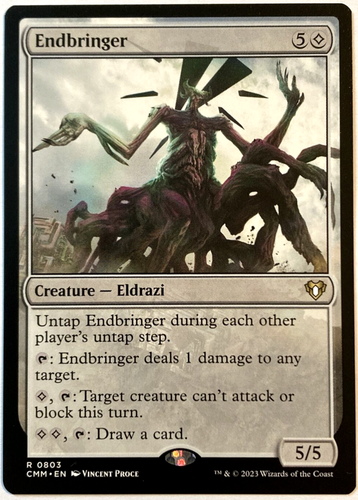 MTG Endbringer Commander Masters 0803 Pack Fresh Rare | eBay