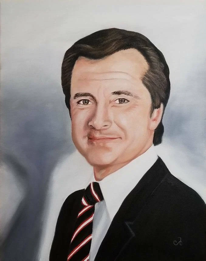 Lyle Waggoner Sculpture