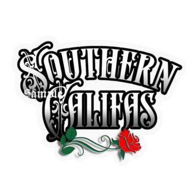 Southern Califas Bumper - Hard Hat sticker | eBay