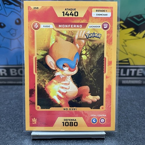 CARD POKEMON MASTER JOURNEYS 3R #259 MONFERNO 2023 PERU Edition TCG | eBay
