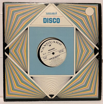 Poussez! Come On And Do It (Special Disco Remix) Disco Rare - Promo ...