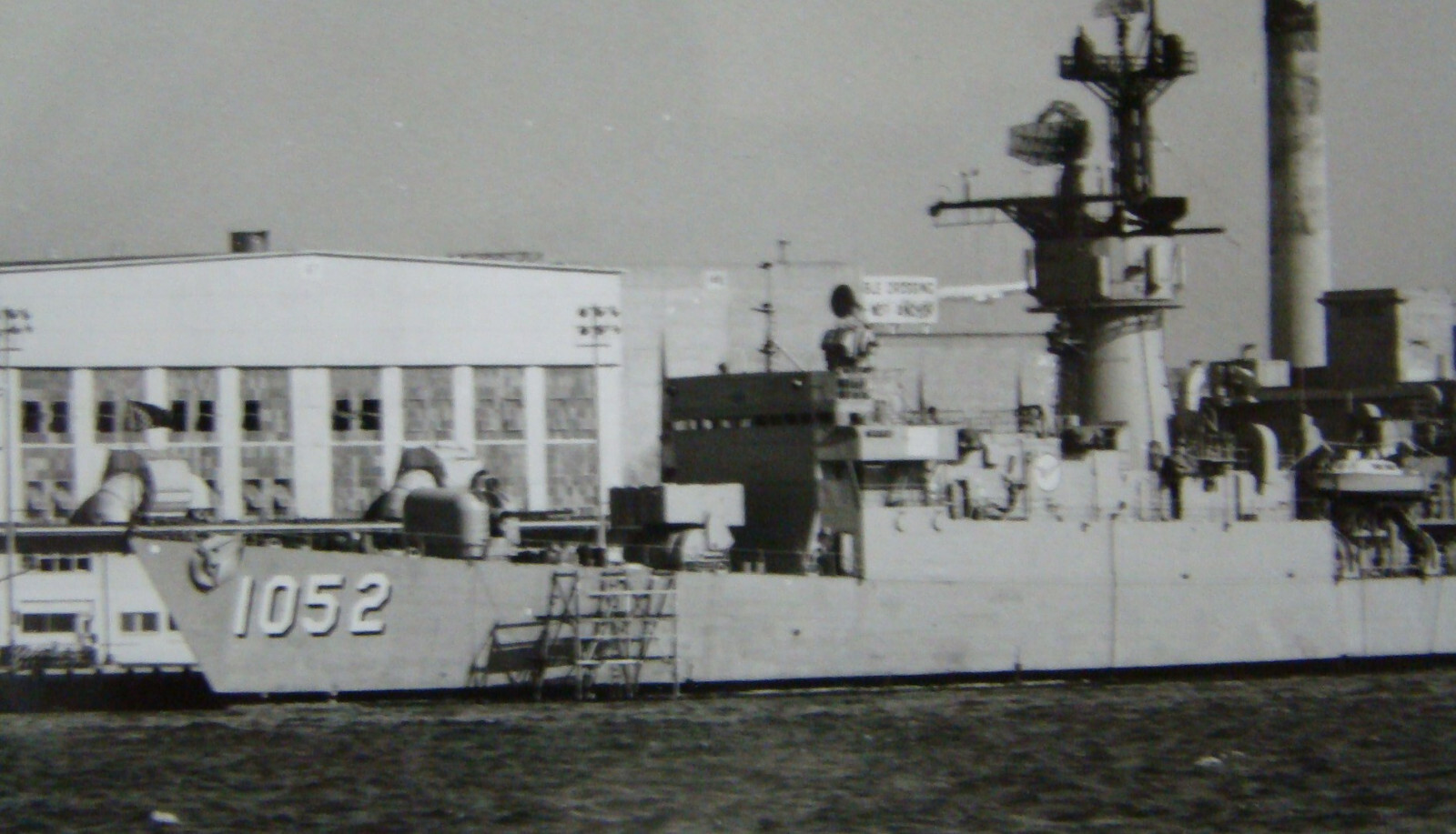 Vintage USS Cochrane USS Knox 8x10 Photo US Navy ship 1960s | eBay