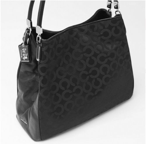 Coach Pebble Leather Signature Lexi Chain Shoulder Bag | eBay