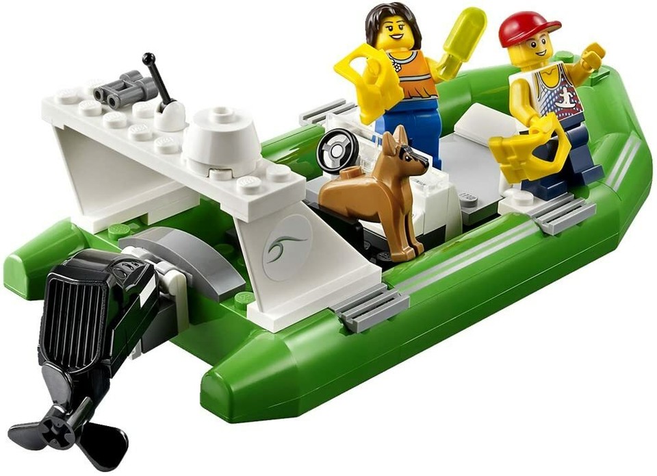 Lego 60014 - Coast Guard Patrol | eBay