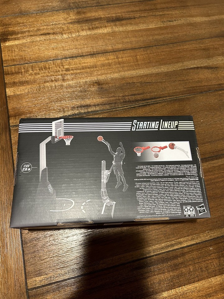Starting Lineup Basketball Backboard Goal Hasbro | eBay