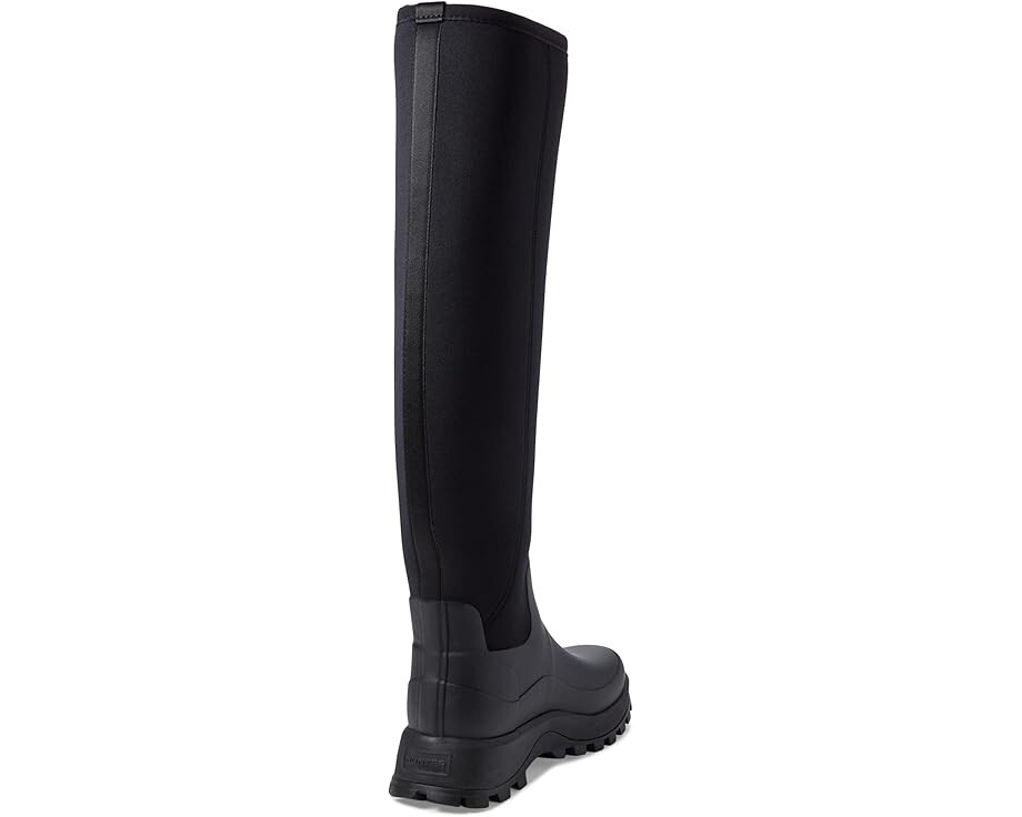 New Hunter City Explorer Tall Rain Boots - Women's Shoe Size 6 - Black ...
