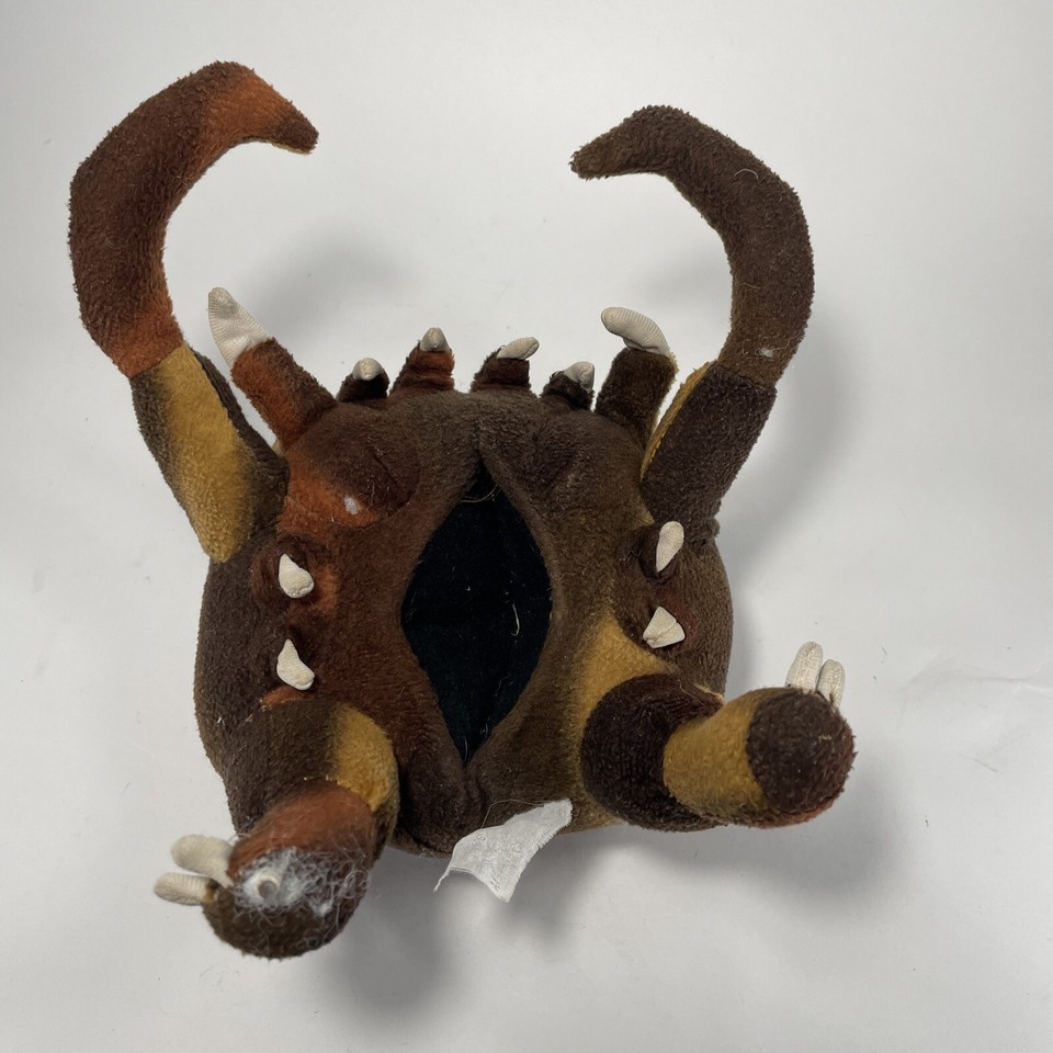 Half Life 2 Plush Headcrab Very Rare Collectible Valve Critters - Rough ...