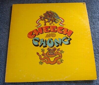 Cheech And Chong Self Titled LP Ode Dave Wink Dinkerson Acapulco Gold ...