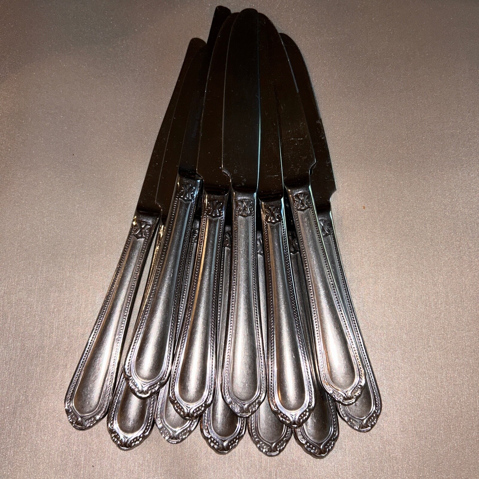 Hampton Silversmith HSV27 Stainless Flatware Bead CHOICE | eBay