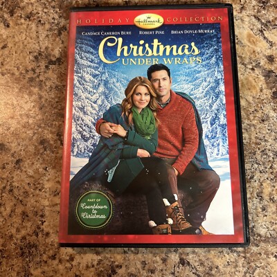 Christmas Under Wraps (DVD, 2014) Candace Cameron Bure Hallmark Holiday ...
