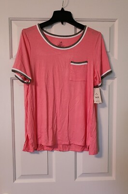 Secret Treasures Womens Medium Lounge Shirt NWT | eBay