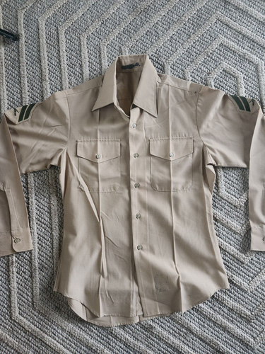 Military Issued USMC Service Uniform (Long Sleeve) | eBay