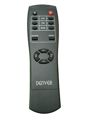 Original Denver DSB-100 Audio Player Remote Control | eBay