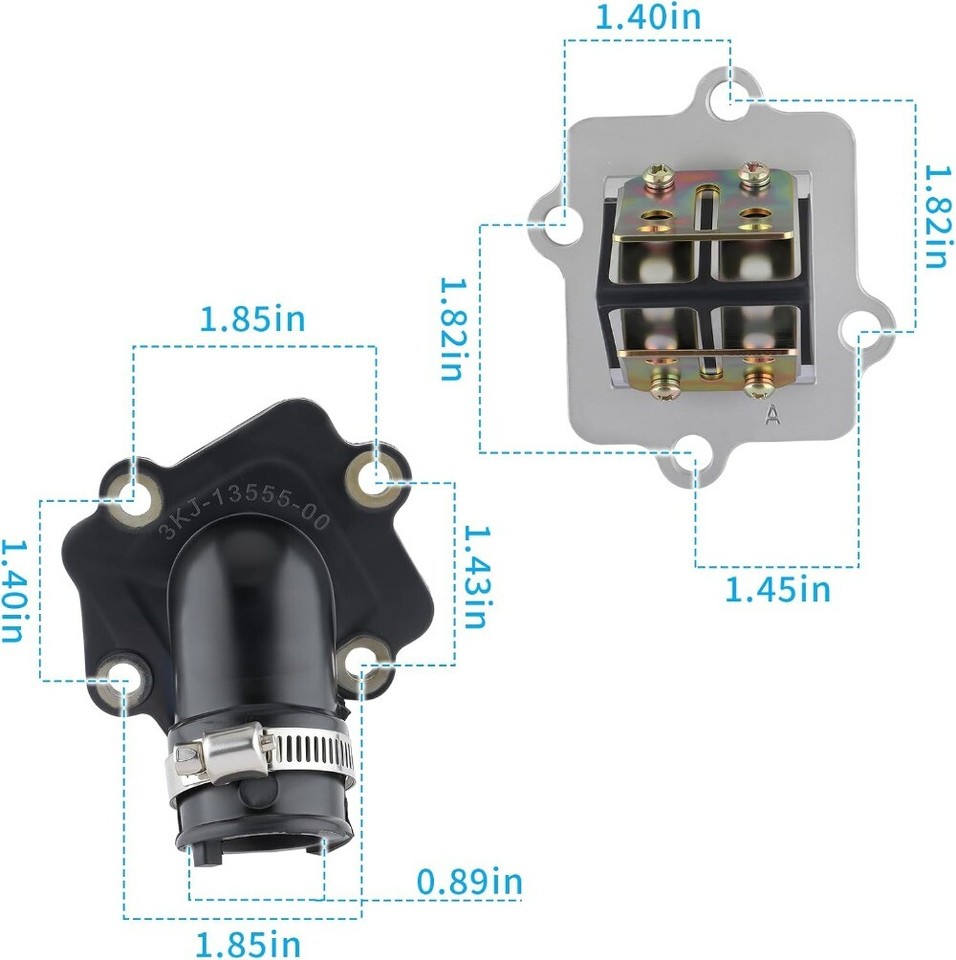 0450065 62 63 Intake Manifold for Polaris Sportsman 90, Predator ...