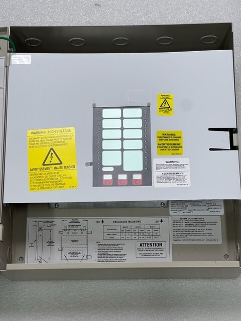 Simplex 4004 R Suppression Release Panel New | eBay