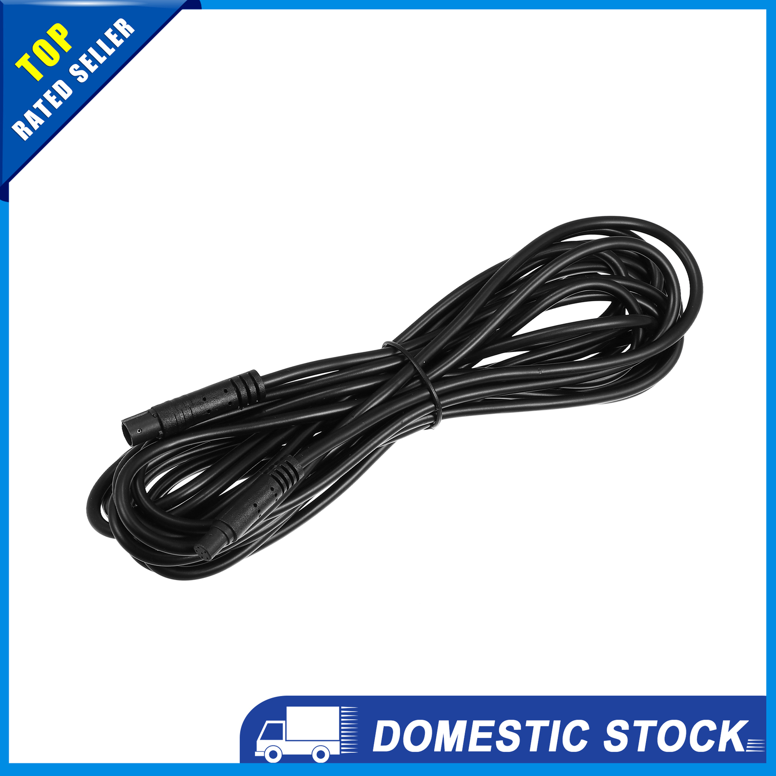 Universal 6 Pin Backup Camera Extension Cable Dash Camera Cord Wires ...