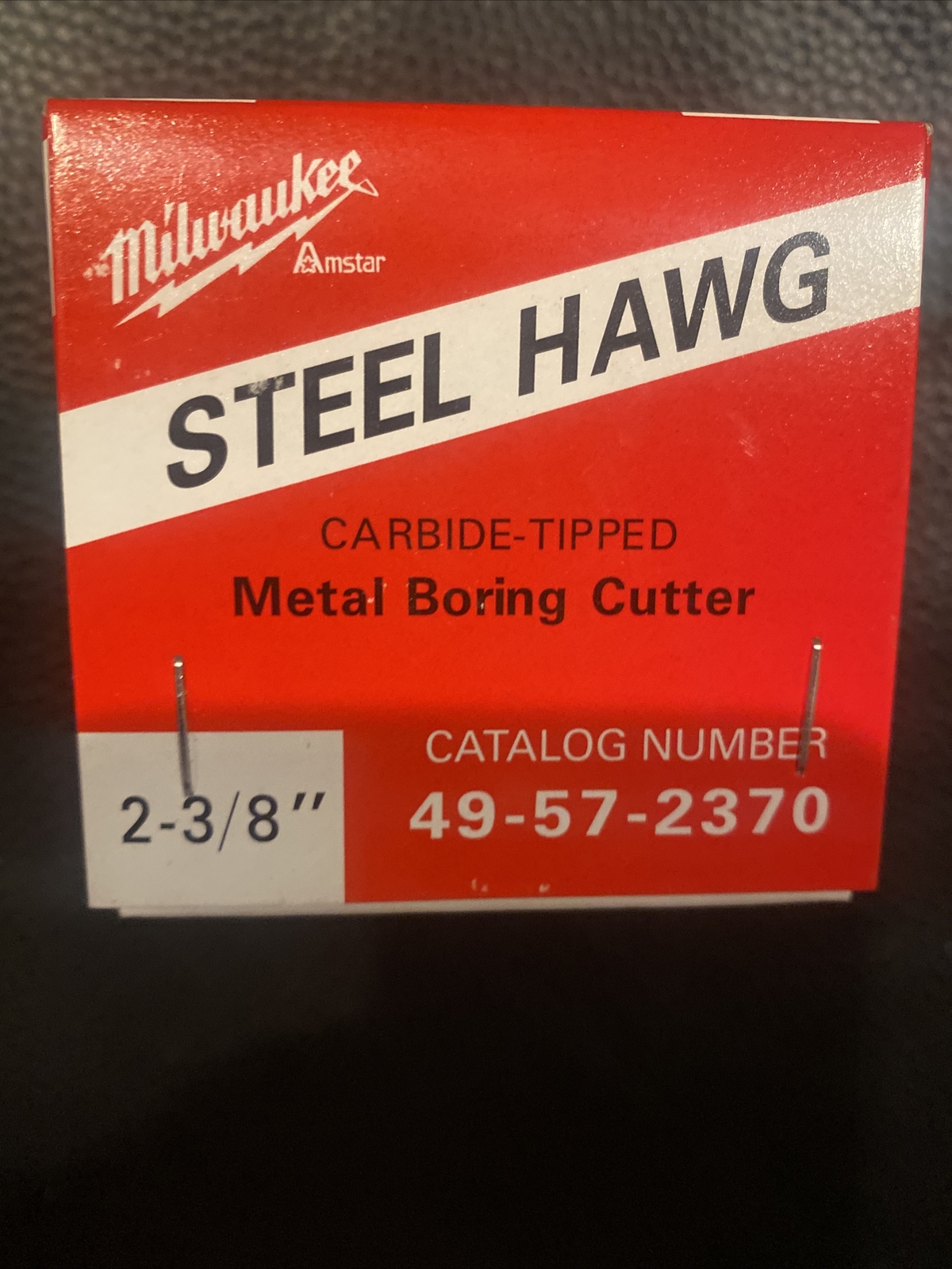 Milwaukee 2-3/8 in. Threaded Steel Hawg Cutter 49-57-2370 for sale ...