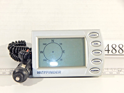 Wayfinder Vehicle Digital Compass System V2000L All Vehicles ...
