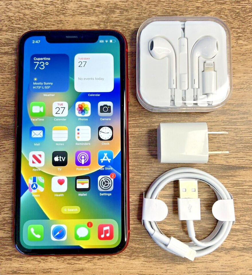 Apple iPhone 11 (PRODUCT) RED - 64GB (Factory Unlocked) - Good ...