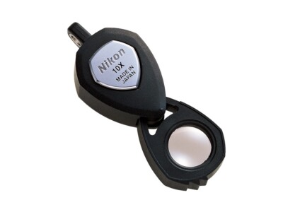 NIKON 10x Jewelry Triplet Loupe Magnifier Official | eBay