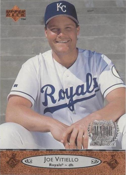 1996 Upper Deck - Major League Debut Joe Vitiello #87 for sale online ...