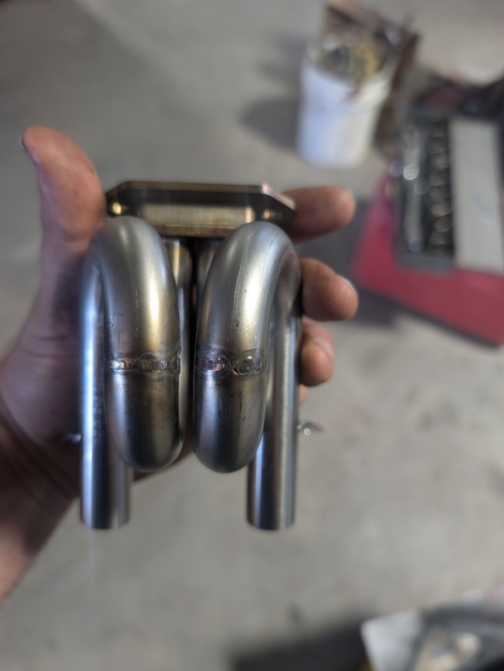 Husqvarna 372xp ram horn extreme dual port muffler mod pipe 365 372 XP ...