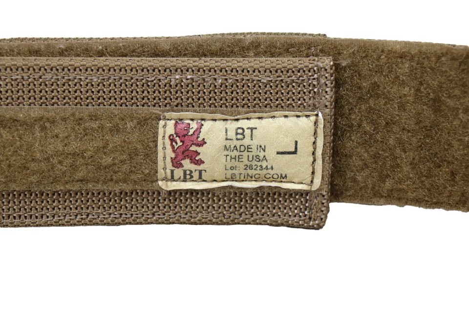 Large - US Military London Bridge Trading Coyote Brown LBT 0601A Belt ...