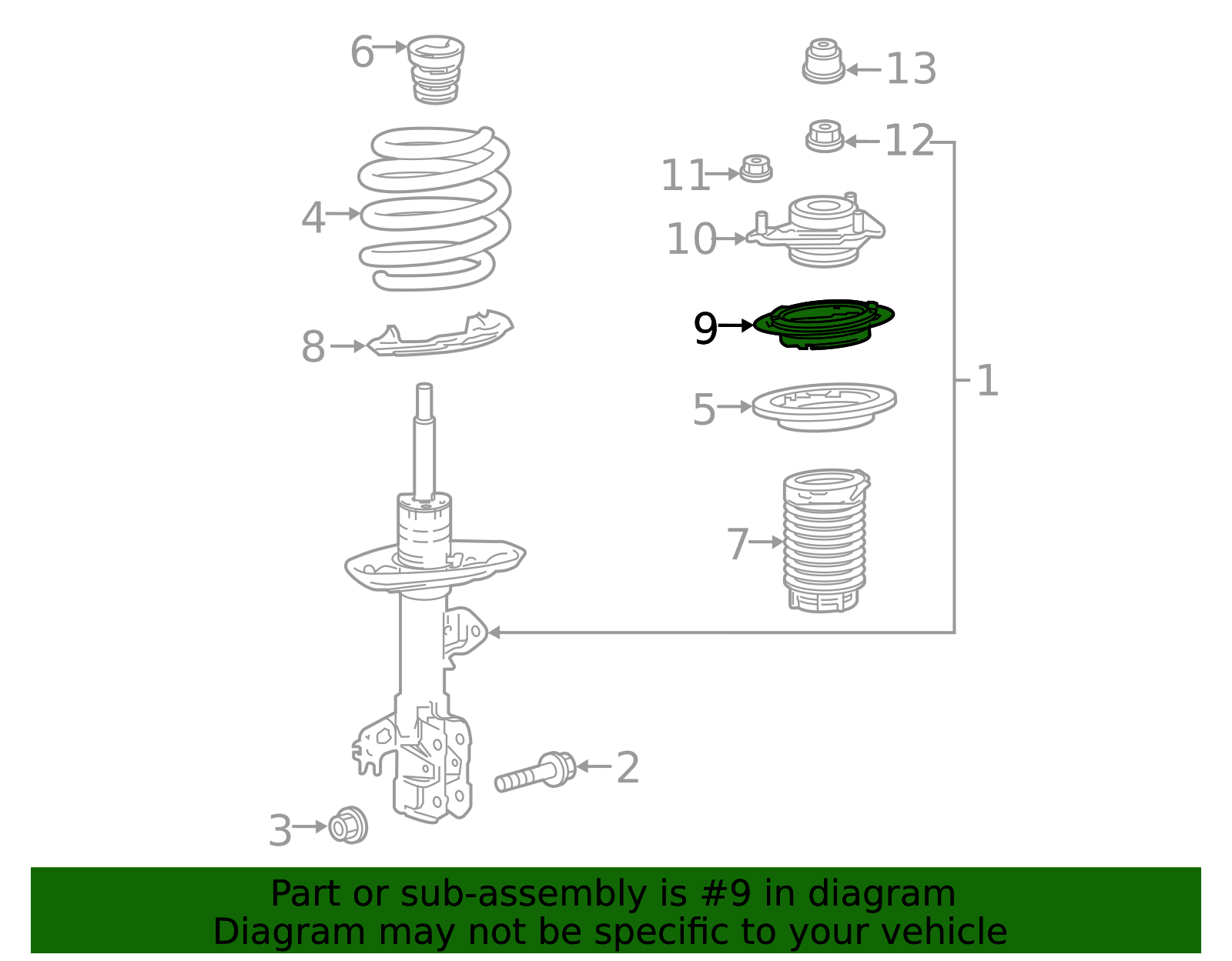 Genuine Lexus Bearing 48619-06010 for sale online | eBay