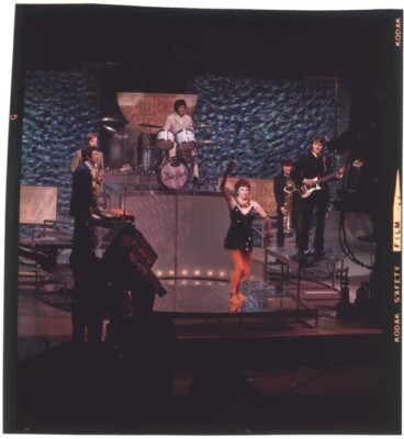 Dave Clark 5 Vintage Concert Go Go Dancer Original 2.25 x 2.25 ...