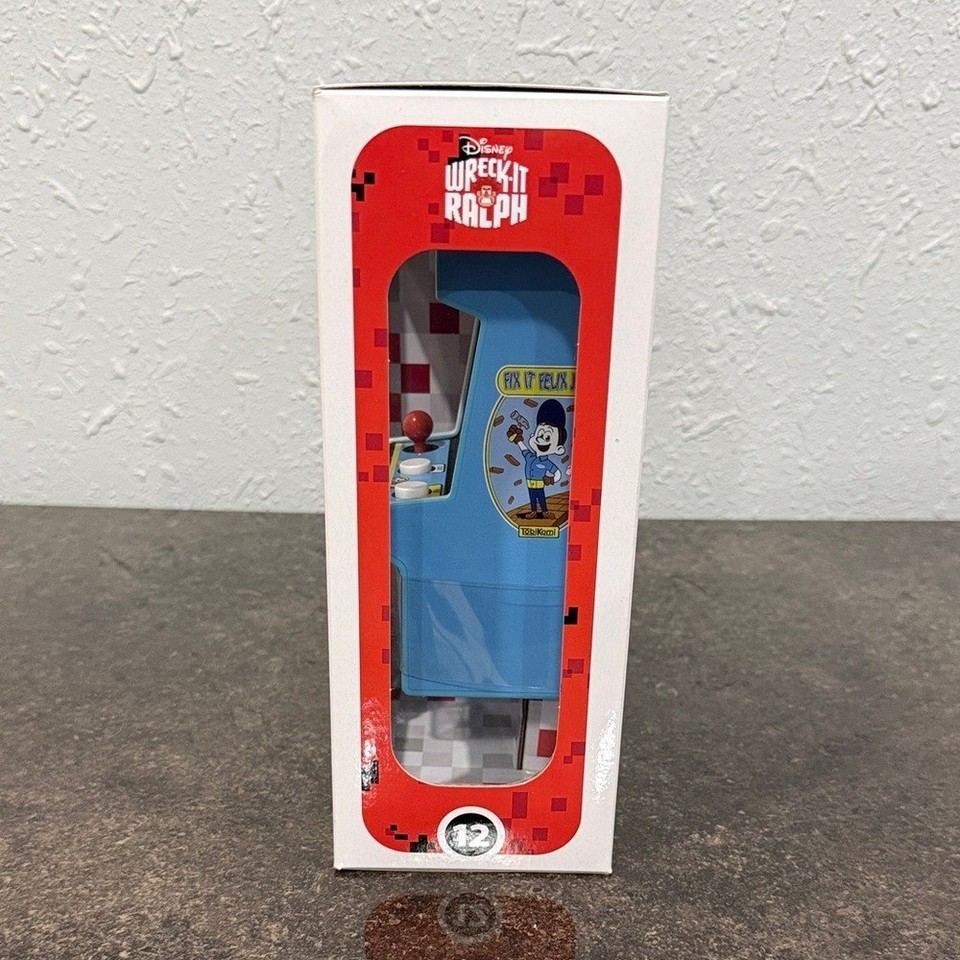 New Fix It Felix Jr Mini Arcade Game Disney Wreck it Ralph Portable ...