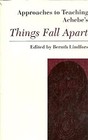 Approaches to Teaching Achebe's Things Fall Apart Hardcover ...