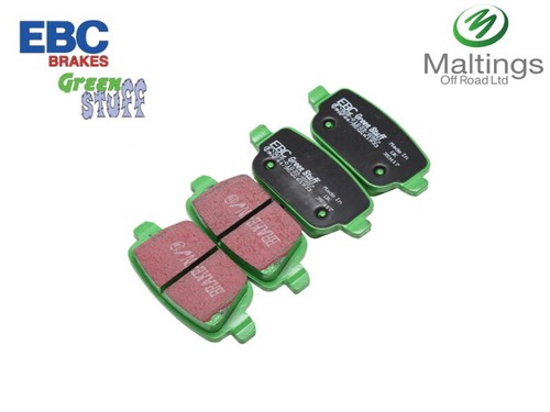 LAND ROVER FREELANDER 2 REAR BRAKE PADS EBC GREEN STUFF PADS LR003657 ...