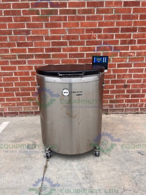 CHART MVE 1400 Series Liquid Nitrogen Cryogenic Storage Tank w/ TEC ...