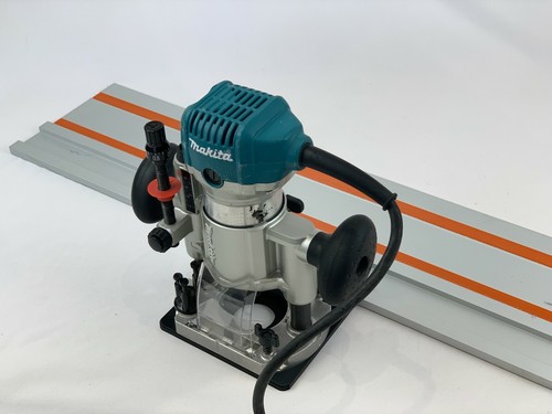 Makita RT0700CX Trimmer Plunge Base Router Adaptor To Evolution Track ...