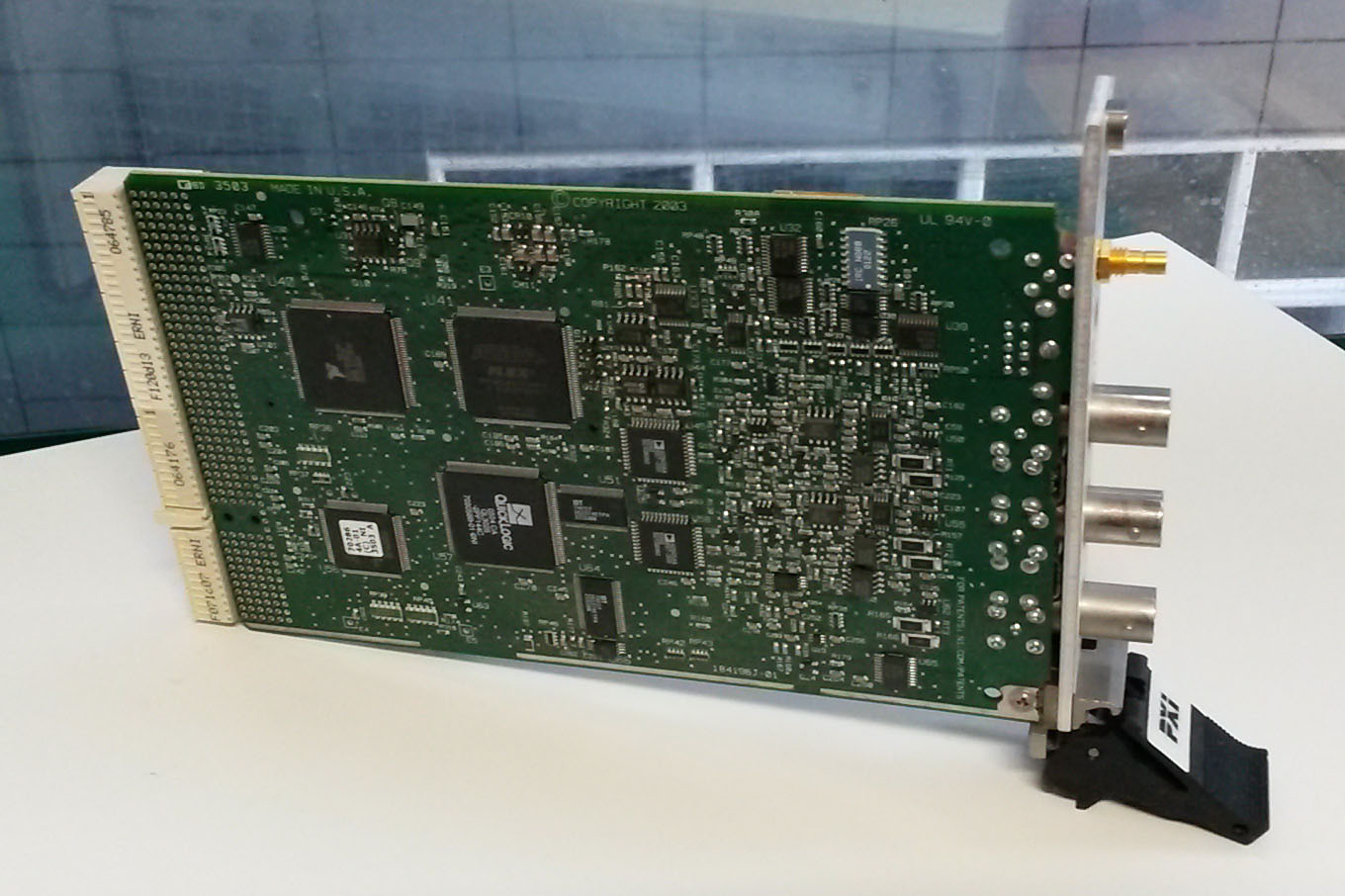 National Instruments NI PXI-5112 100MHz Digital Oscilloscope | eBay