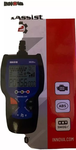 INNOVA 3020RS Code Scanner - Professional OBD2 Scanner - Smog Test Scan ...