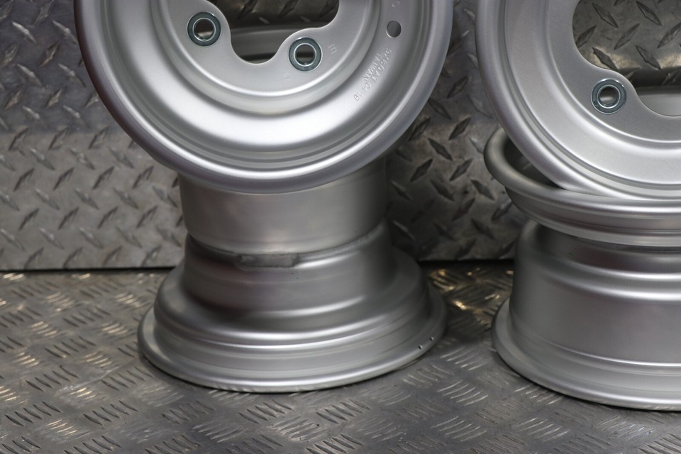 HONDA TRX 250 300 400 450R OEM WHEEL WHEELS RIMS FRONT REAR 9X8 4X110 ...