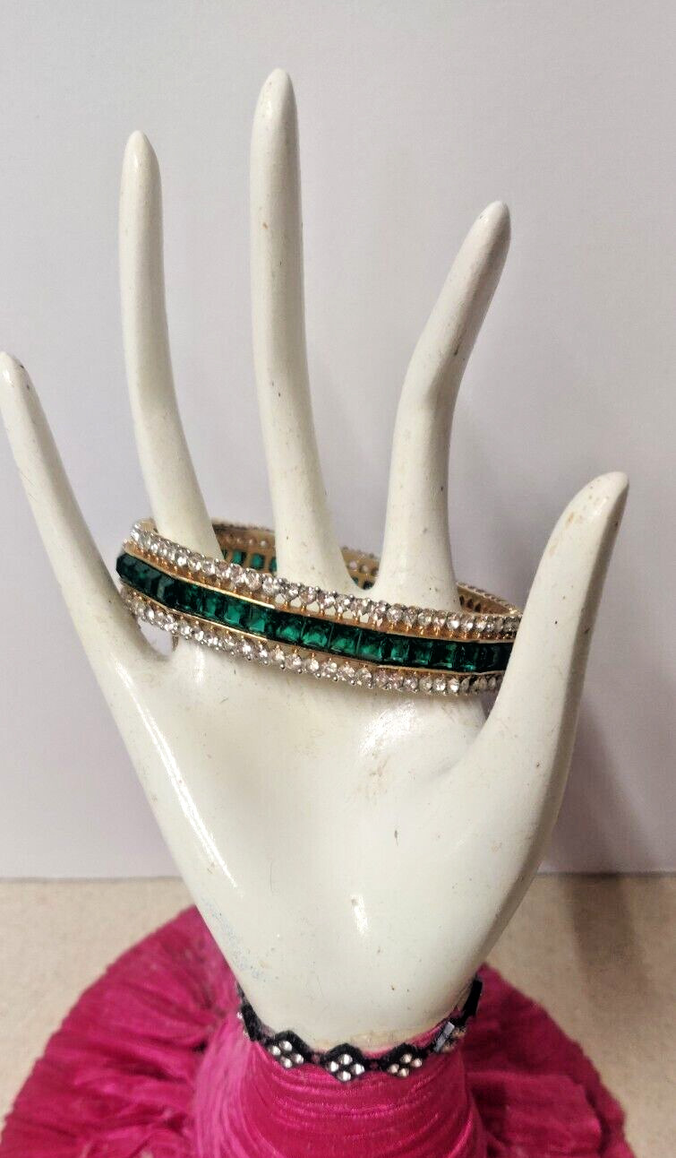 1950's Trifari Alfred Philippe Crown Trifari Emerald … - Gem