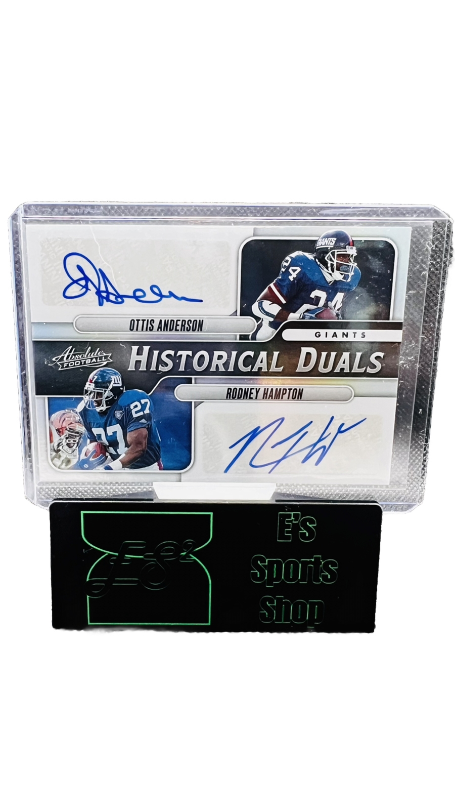 2023 Absolute Otis Anderson Rodney Hampton Historical Duals - Giants | eBay