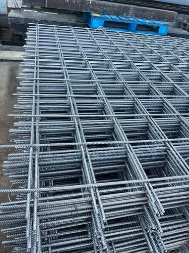 Premium A393 Steel Mesh for Concrete Reinforcement | eBay UK