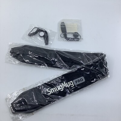 SmugMug Pro Neoprene Black Camera Strap -New- Rare Version + 2 Lens ...