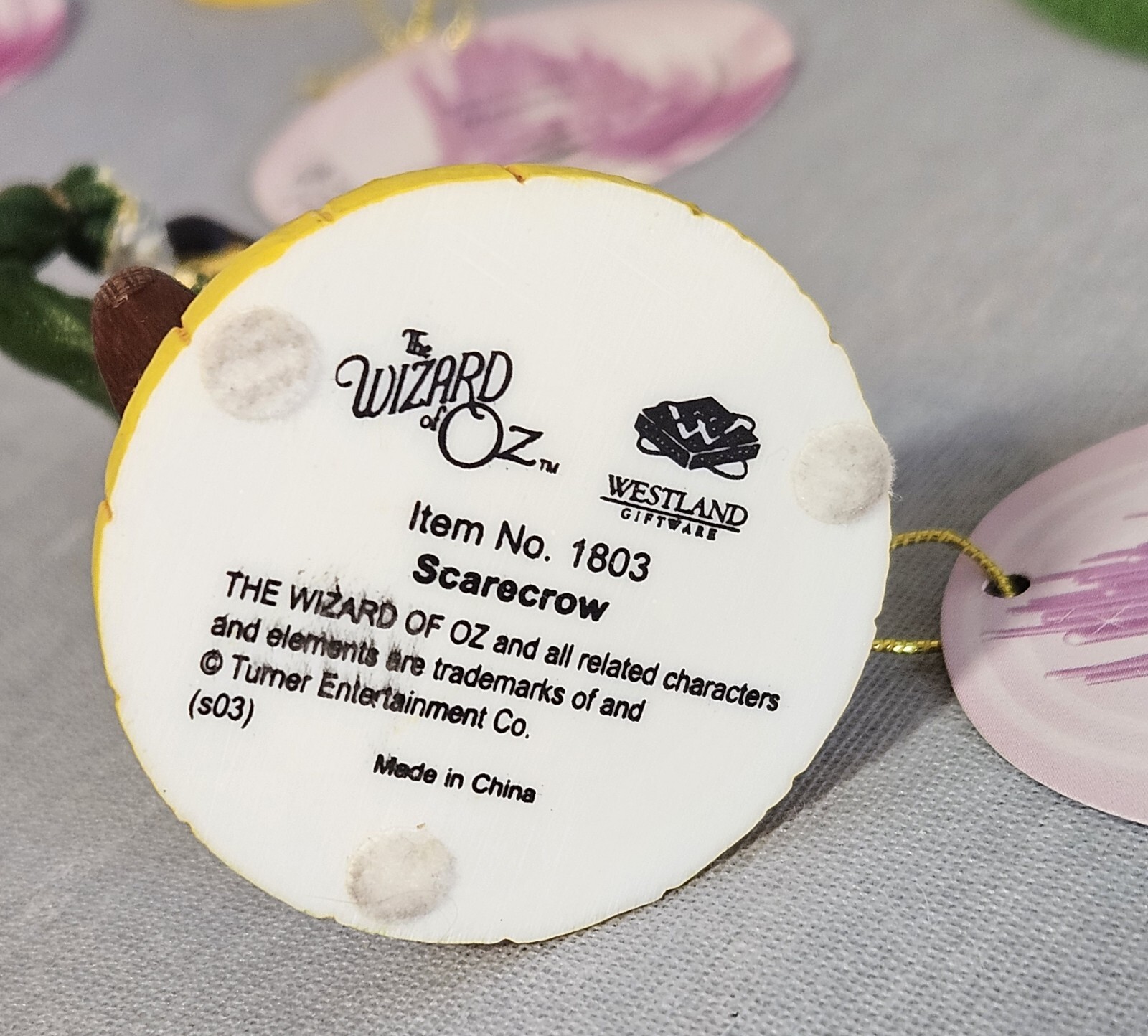 Westland Wizard of Oz Mini Figurines & Emerald City | eBay