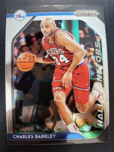 2018-19 Prizm Charles Barkley HALL MONITORS Card #3 | eBay