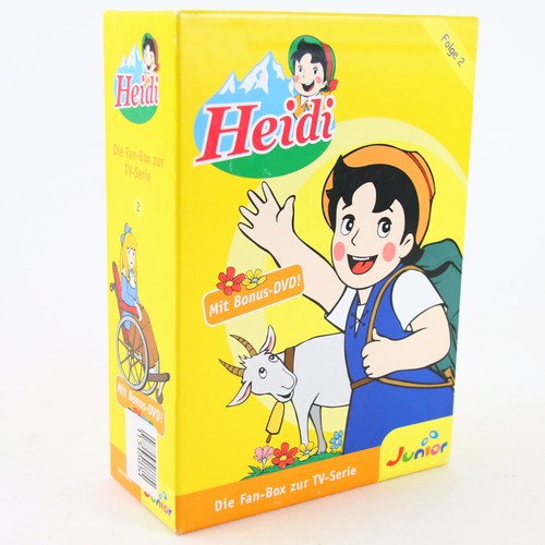 DVD Serie Heidi - Die Fan-Box zur TV-Serie Folge 2 Sehr Gut | eBay.de