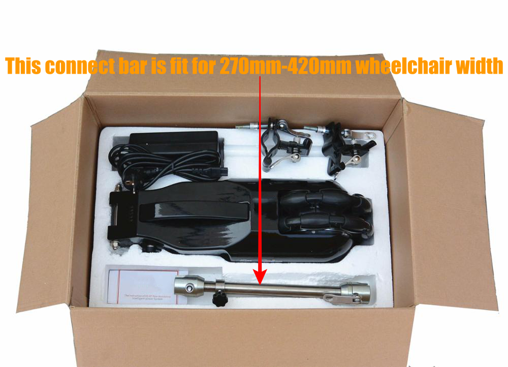 Strong Power Light Weight Wheelchair Electric Push Assist Attachment ...