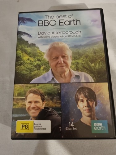 The Best Of BBC Earth DVD Box Set - Collection - David Attenborough ...