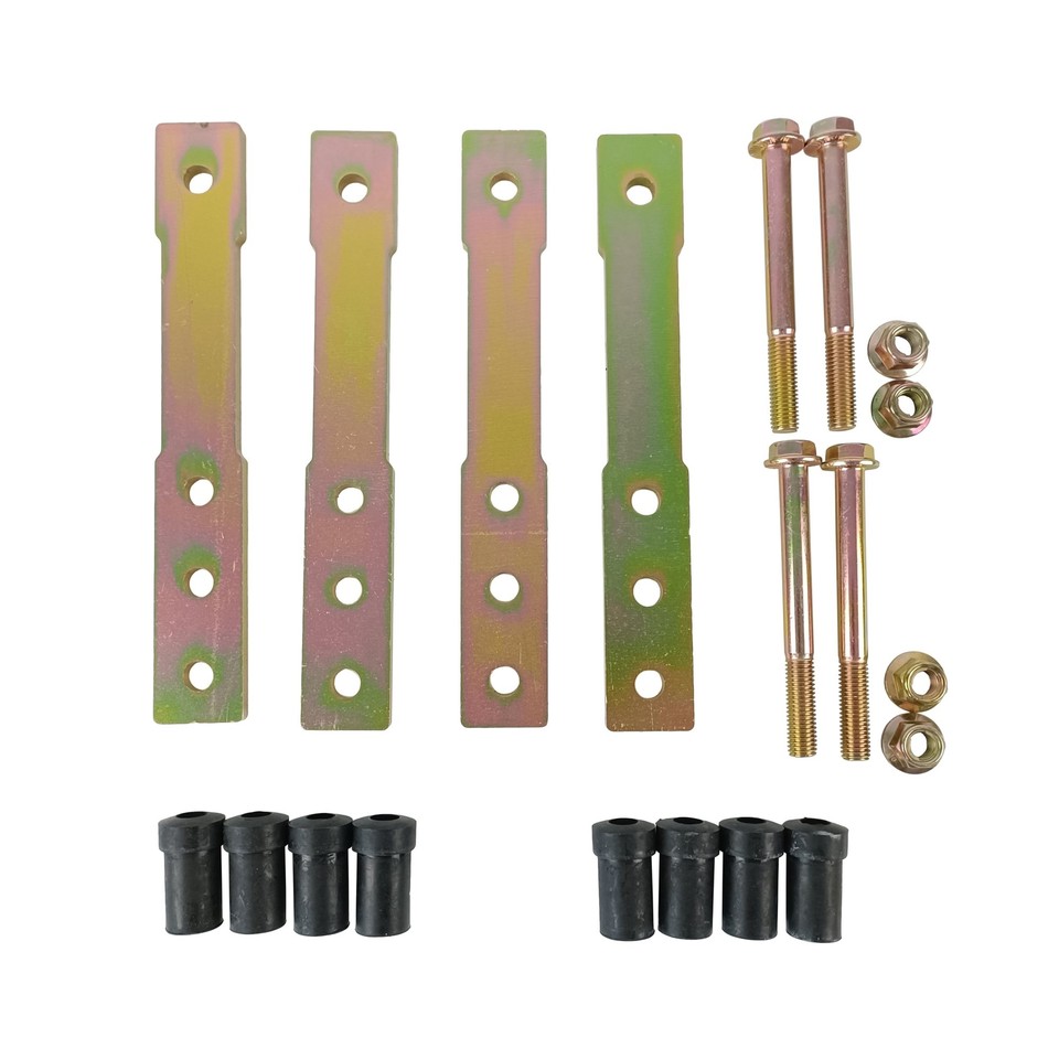 Adjustable 1" to 4" Rear Leaf Spring Shackle Lift Kit For 60-76 Dodge ...