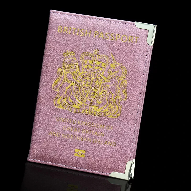 British Passport cover New British Passport Holder Travel Case ...