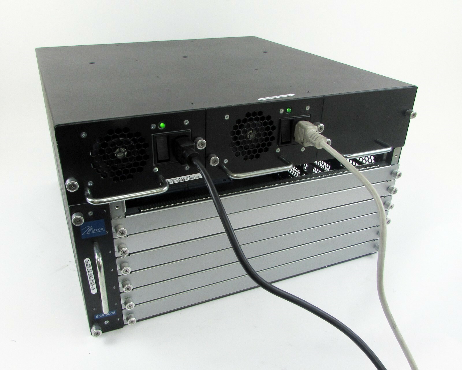 Marconi ESR-5000 Chassis w/ 2 AC Power Inputs and Software - 100-120/ ...